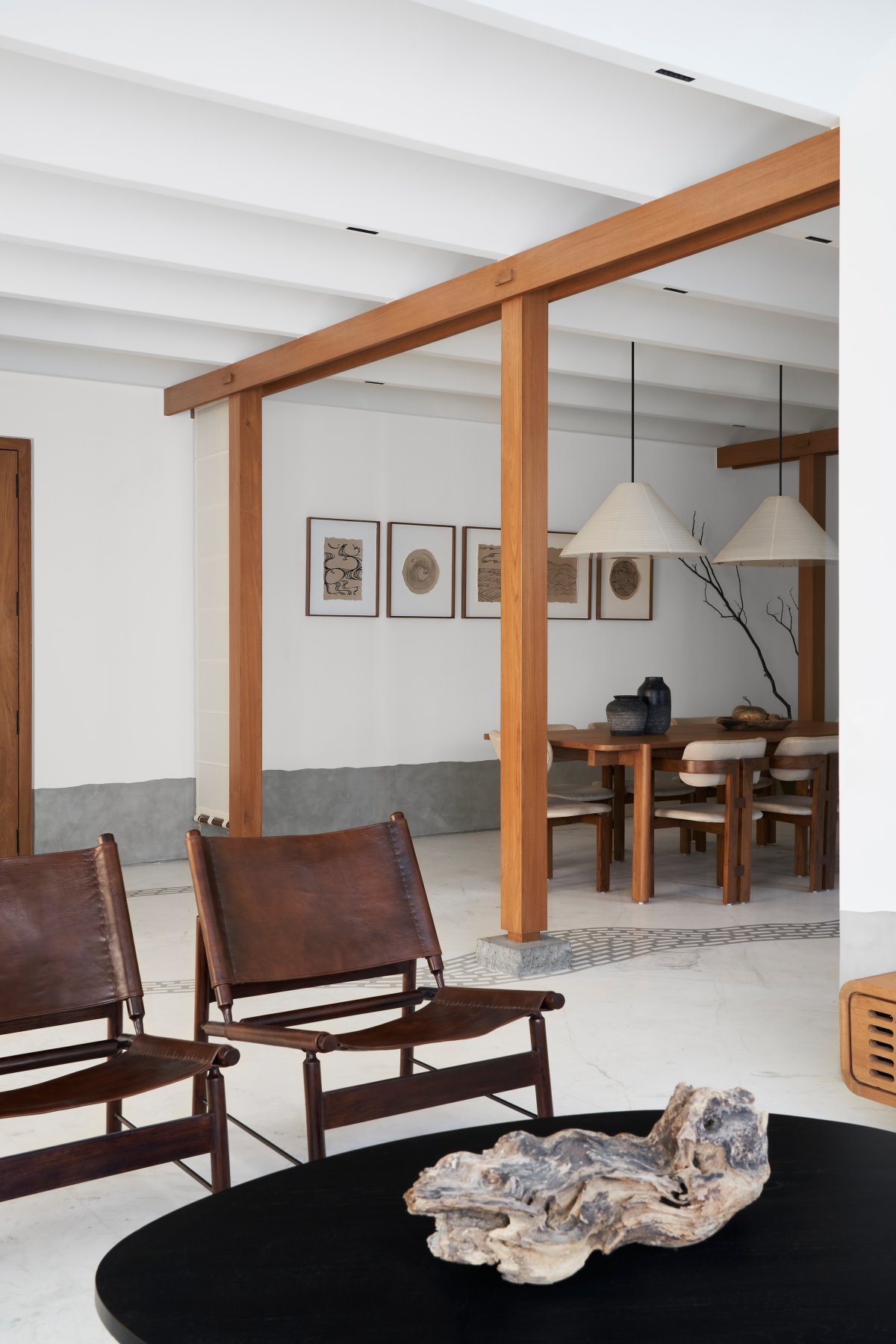 YinjiSpace - Amoeba Design x The Stream House